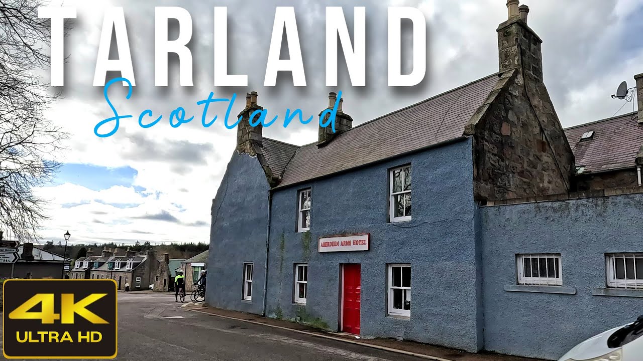 Explore a Charming Scottish Village in Aberdeenshire || Tarland Village ...