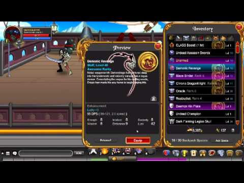 AQW Blaze Binder Guide - YouTube
