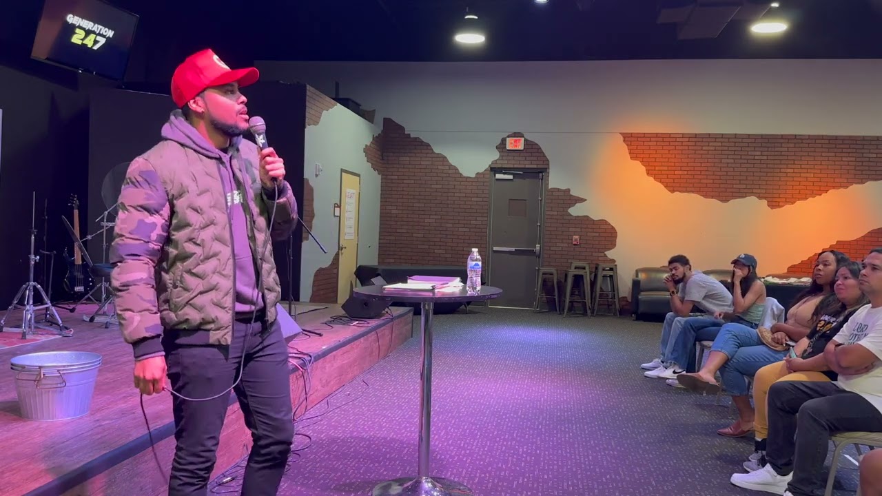 Isaiah Robin Preaching - Gen247 - September 28th 2022 - YouTube