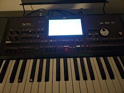 Deephouse Turkish Music | Korg pa700 Oriental (Canısı) | ريمكس تركي استكنان