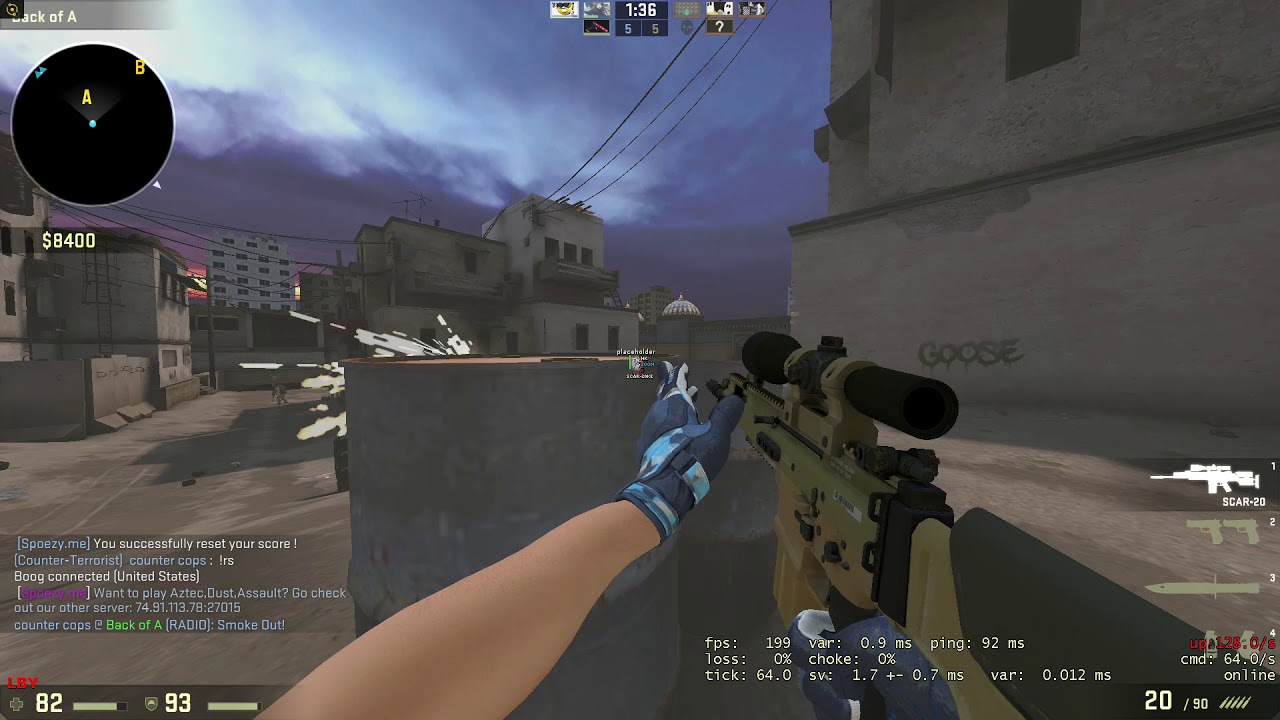 Aimware in a nutshell Ft Skeet.cc - YouTube