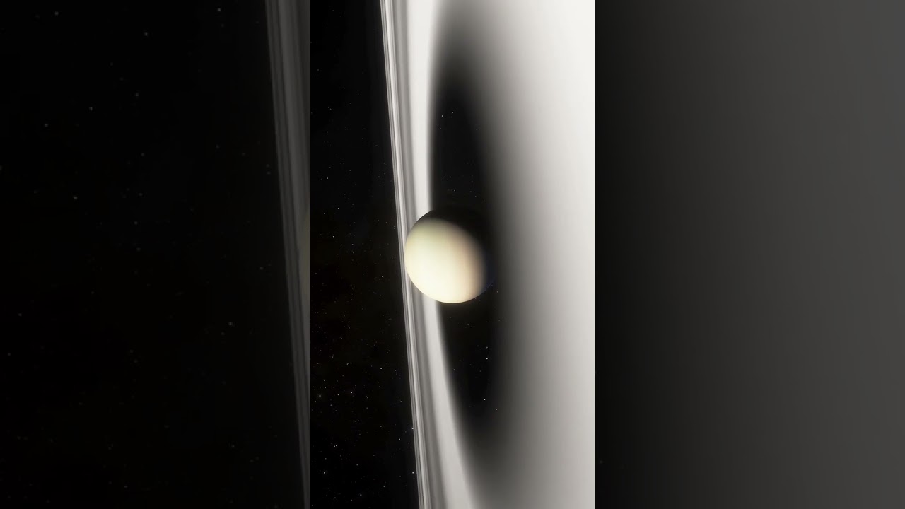 J1407b - the planet with the largest ring system known. #planet #space ...