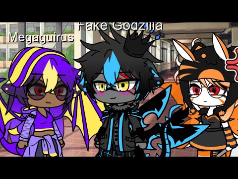 GODZILLA IS DATING WHO? (Gacha Godzilla and Mothra)