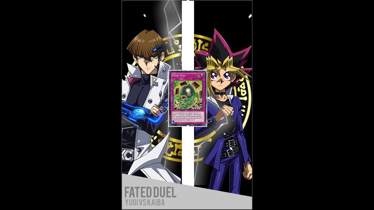 Yugioh Duel Links - Fated Duel! Yugi Vs Kaiba x Final Geas - YouTube