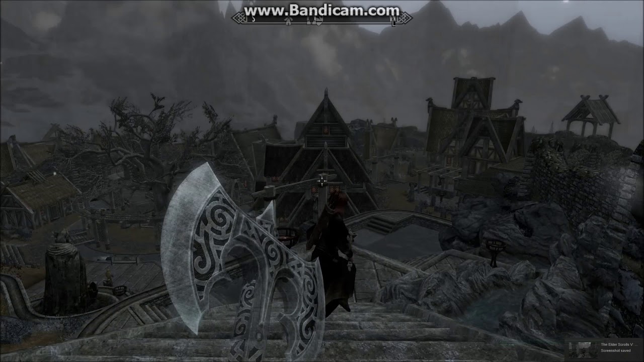 Alik'r Redguards And Saadia!! // Skyrim Special Edition - YouTube