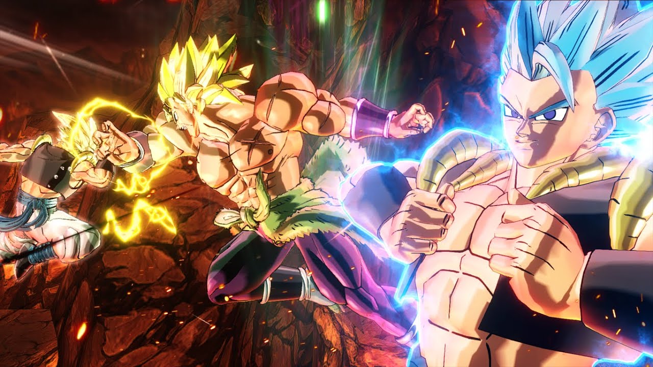 This Epic DBS Gogeta has anime moves recreated in Dragon Ball Xenoverse ...