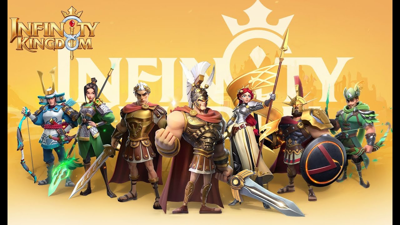 Infinity Kingdom. Гибрид команда - YouTube