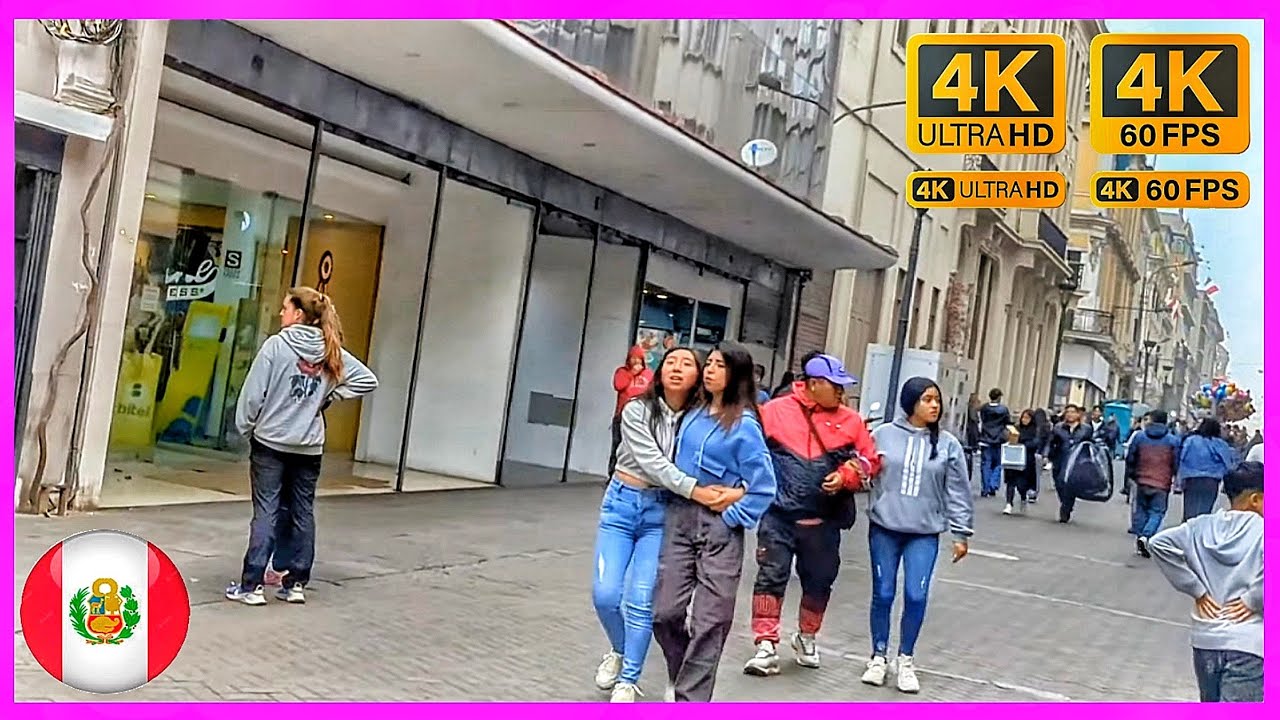 🇵🇪El JIRÓN ICA es IMPRESIONANTE - YouTube