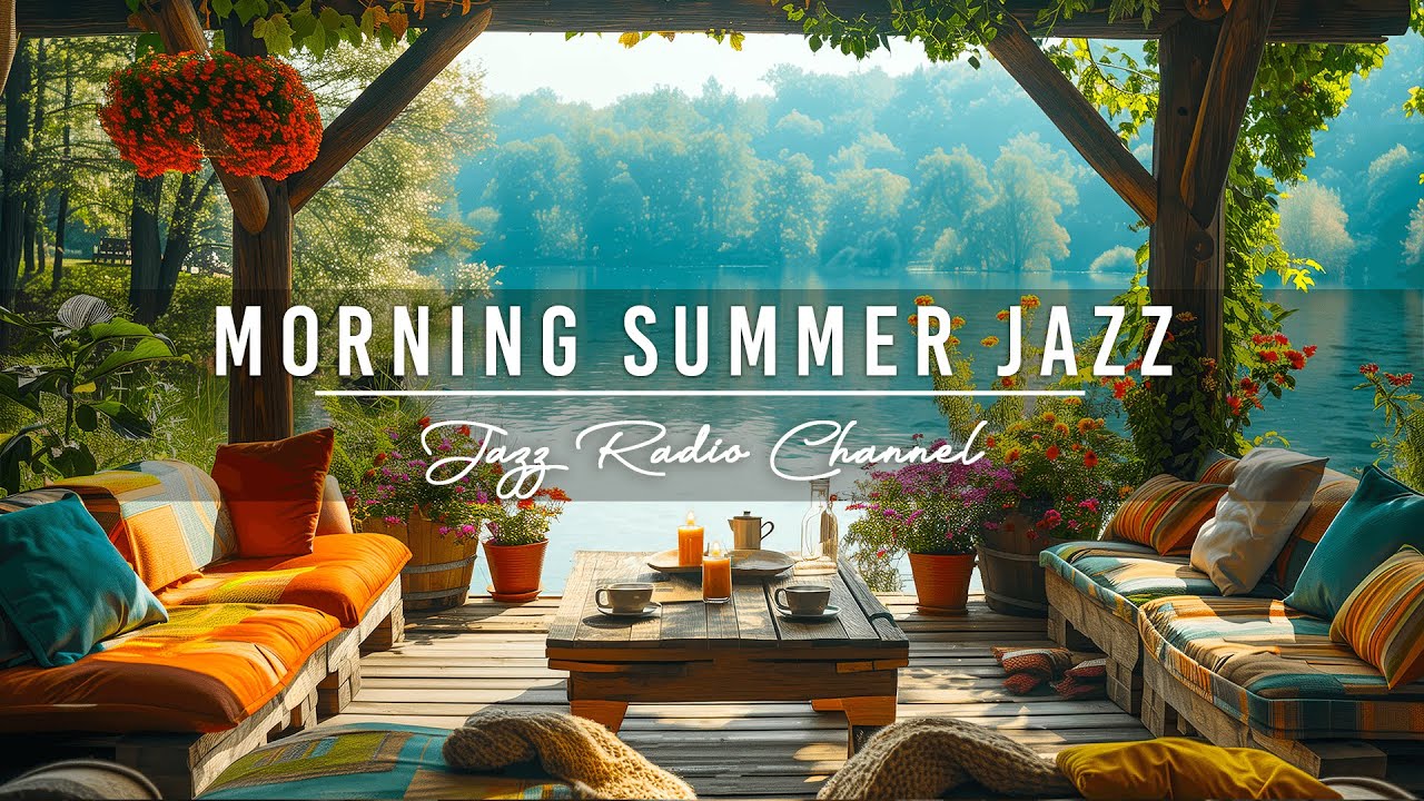 Start Your New Week at Morning Summer Coffee Porch Ambience with ...