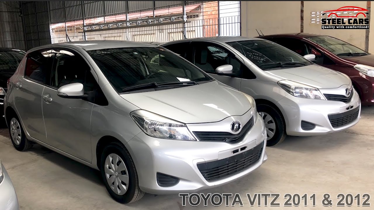 TOYOTA VITZ 2011 & 2012 Silver Recommendation - YouTube