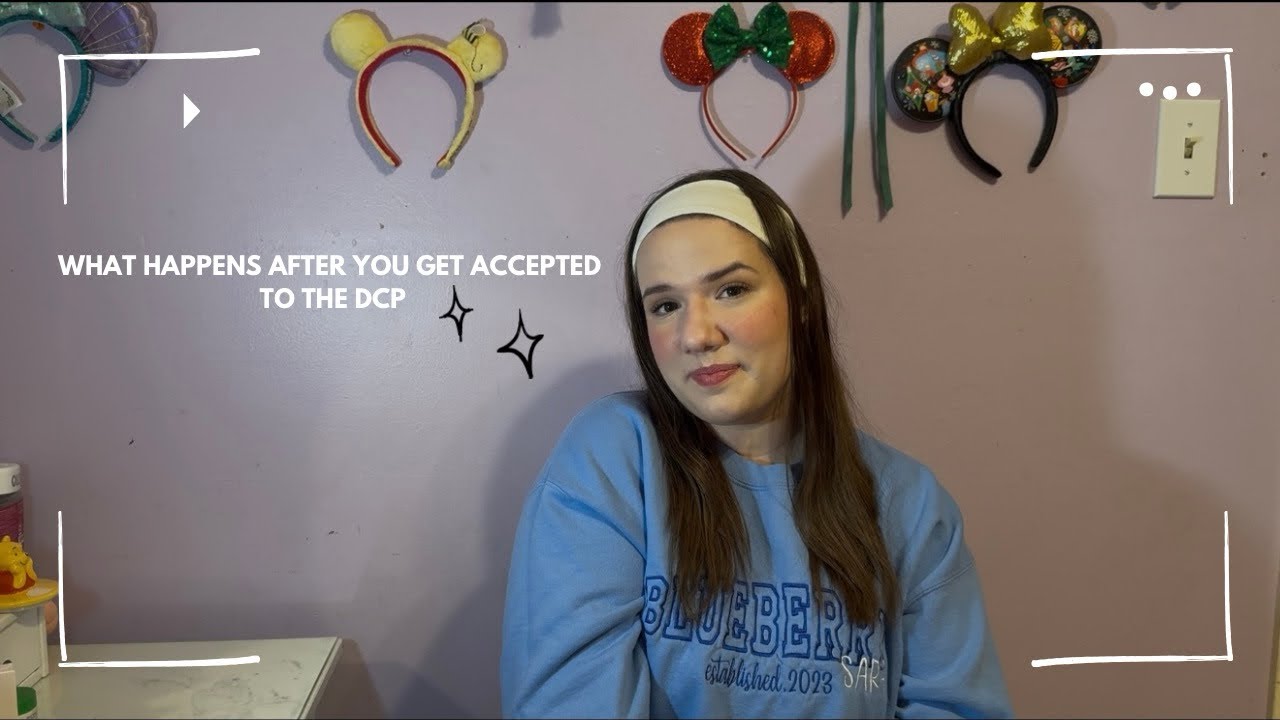 Disney College Program acceptance time line! - YouTube