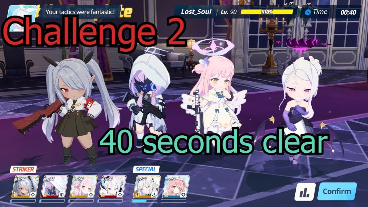 [Blue Archive] From Opera 0068 with Love! - Challenge 2 Clear - YouTube