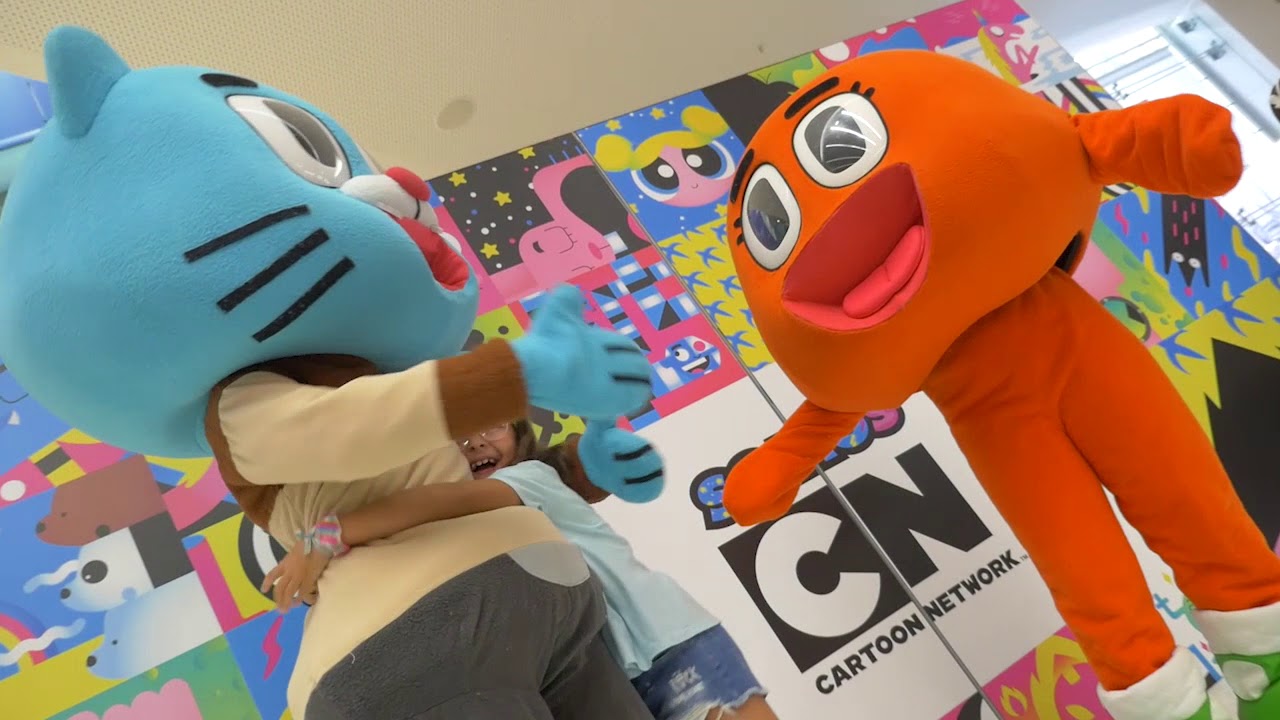 SOMOS CARTOON NETWORK TOUR | Mar Shopping Mall 🇵🇹 - YouTube