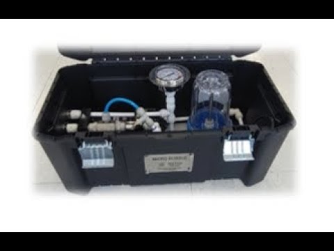 NANO/MICRO BUBBLE SYSTEM - YouTube