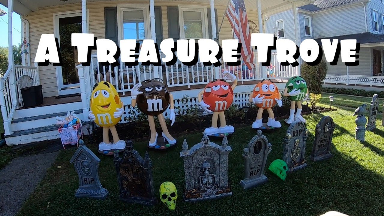 TOWN WIDE YARD SALES | I SPENT 6 HOURS AND ALMOST $300 Buying Treasures ...