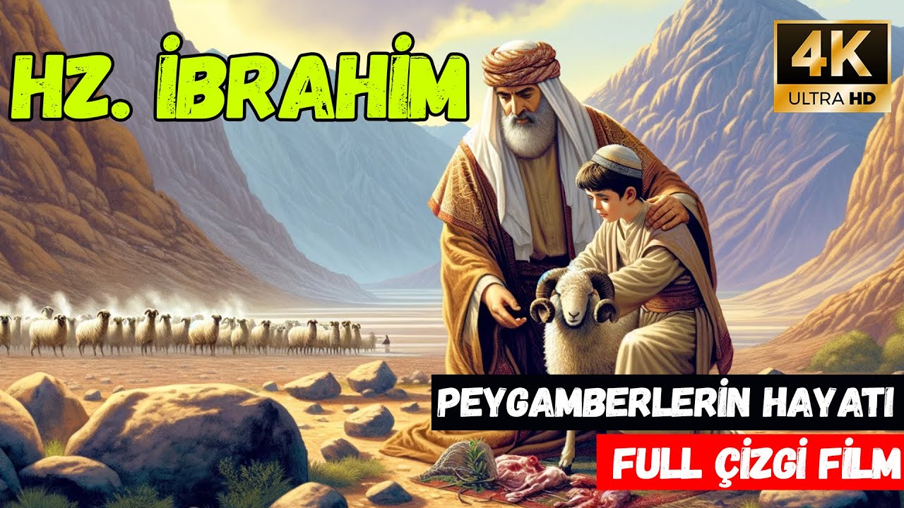 Hz. İbrahim - Çizgi Film | Peygamberlerin Hayatı - 4K - YouTube