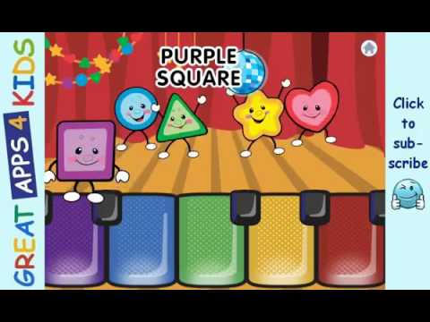 Laugh and Learn Shapes and Colors Music Show for Baby - YouTube