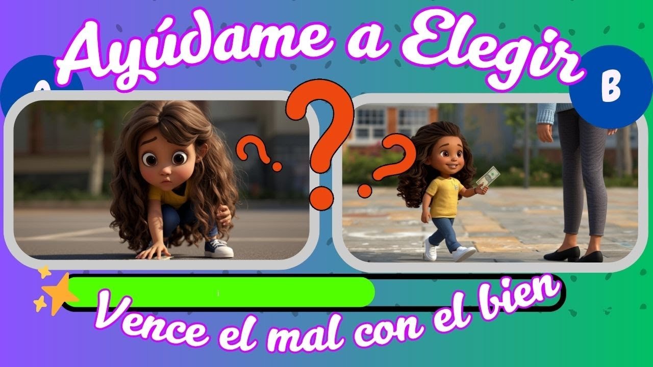 🎮 ¡Tú decides! Vence el Mal con el Bien | Historia cristiana para niños ...