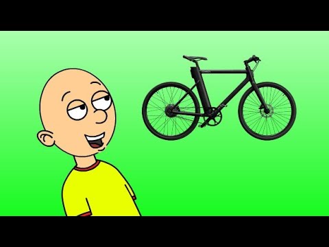 Caillou’s New Special Bike - YouTube