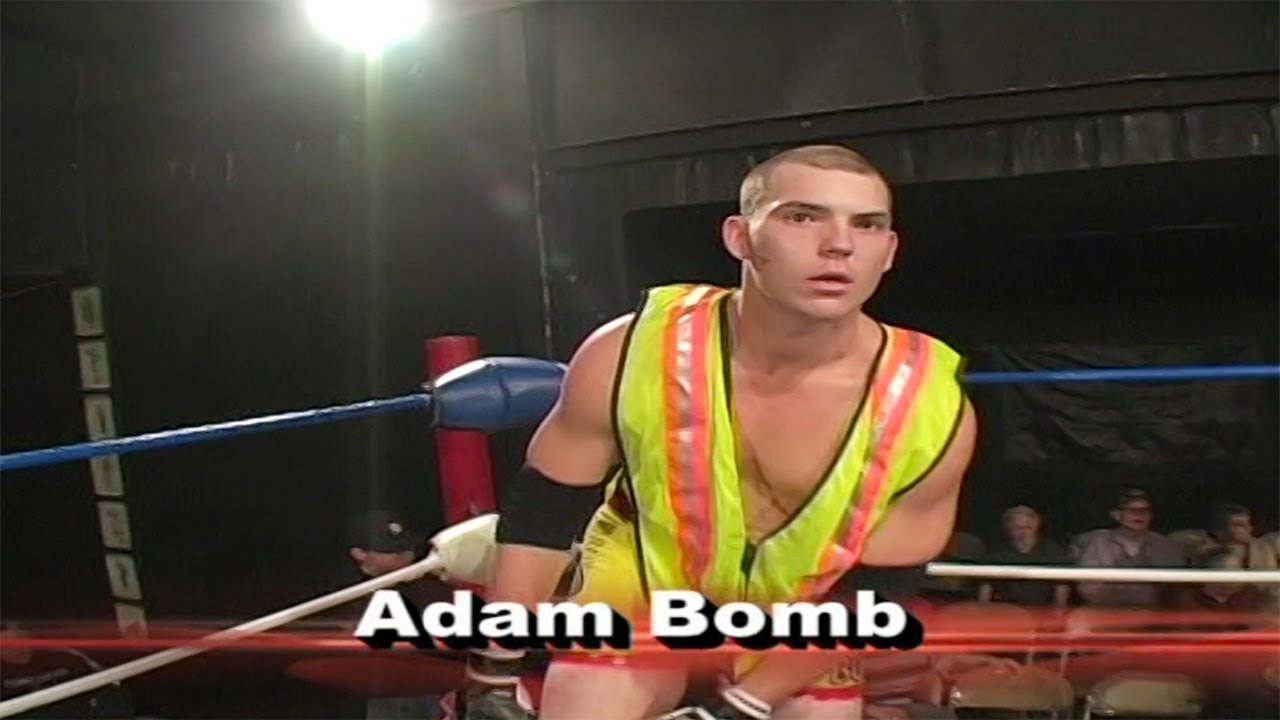 (HD) January 2010 "Adam Bomb Vs. Punisher" Big Time Pro Wrestling Texas ...