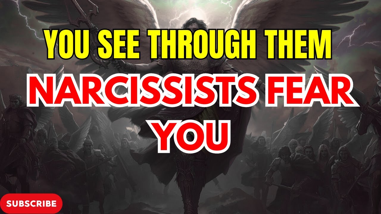 CHOSEN ONES: Why Narcissists Can't Break You — You Were Built Different ...