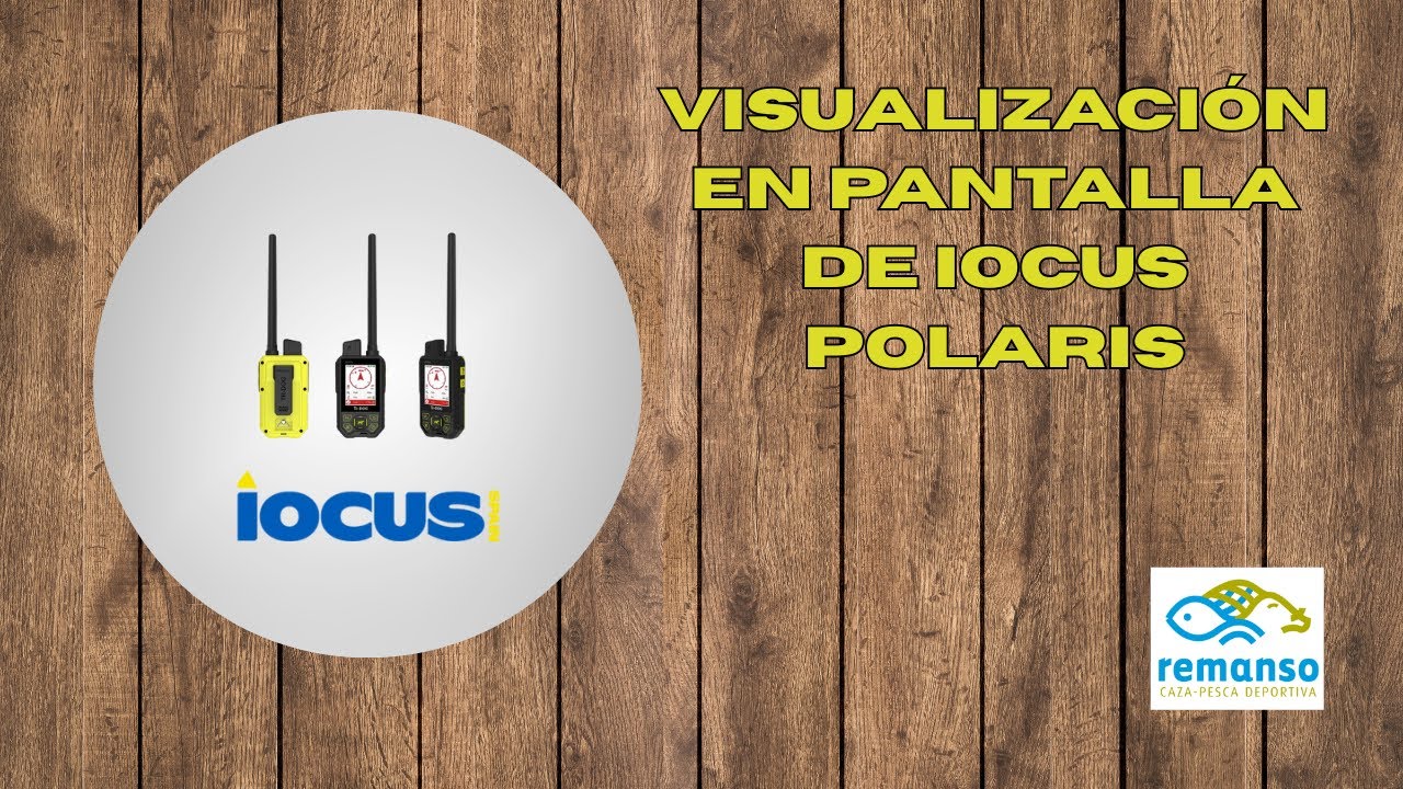 Visualización en pantalla de IOCUS POLARIS - YouTube