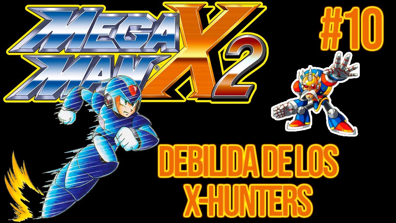 🤖Megaman X2 - DEBILIDADES de los X HUNTERS (Serges) - Fortaleza de ...
