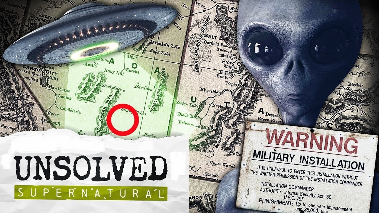 Unveiling The Area 51 Mystery | Hidden Truths of Area 51 - YouTube