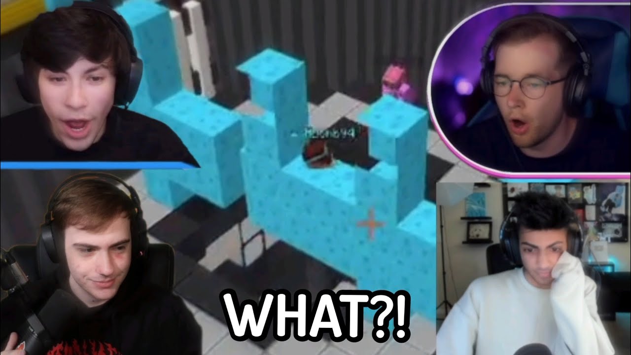 Youtubers REACTS to HBomb CHEATING IN MINECRAFT CHAMPIONSHIP - YouTube