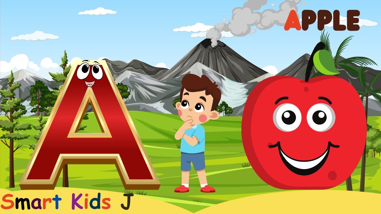 The ABC Phonic Song | Baa Baa Black Sheep Song & More Nursery Rhymes ...
