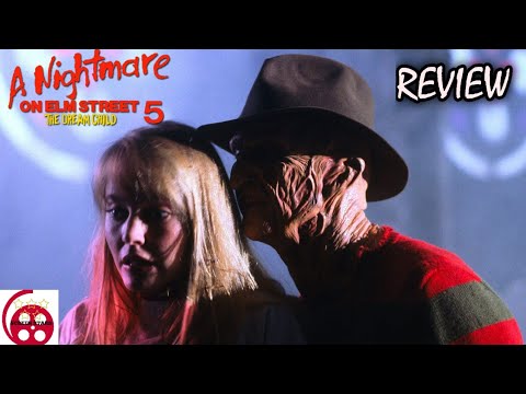 A Nightmare On Elm Street 5: The Dream Child (1989) Film Review - YouTube