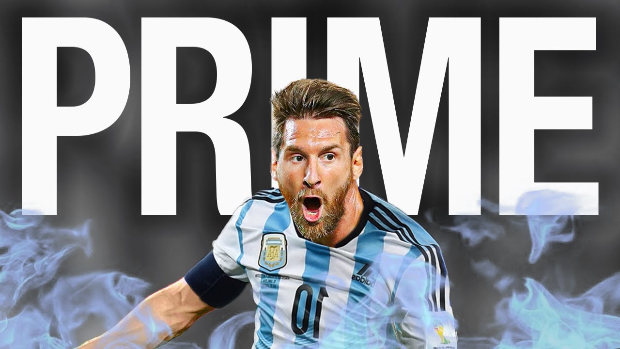 How good was Prime Messi - YouTube