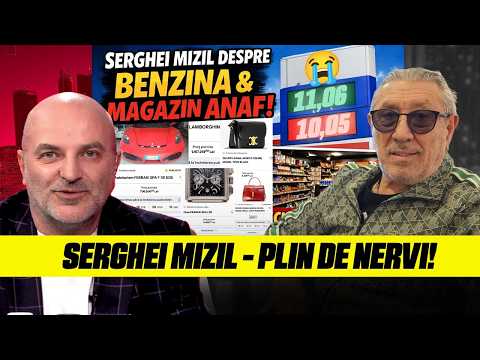 Serghei Mizil, așa cum nu l-ați văzut niciodată 🔥 Dan Capatos Show