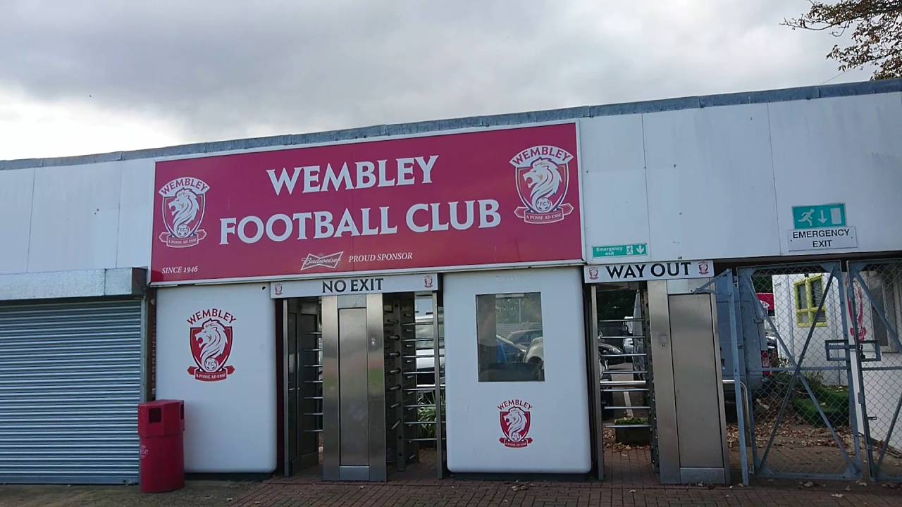 Wembley FC 22/10 /16 - YouTube