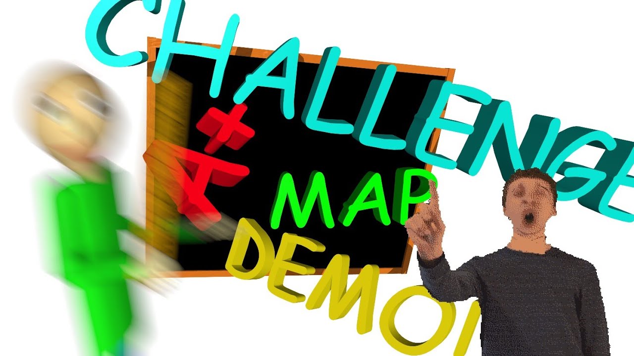 baldi's basics challenges demo - YouTube