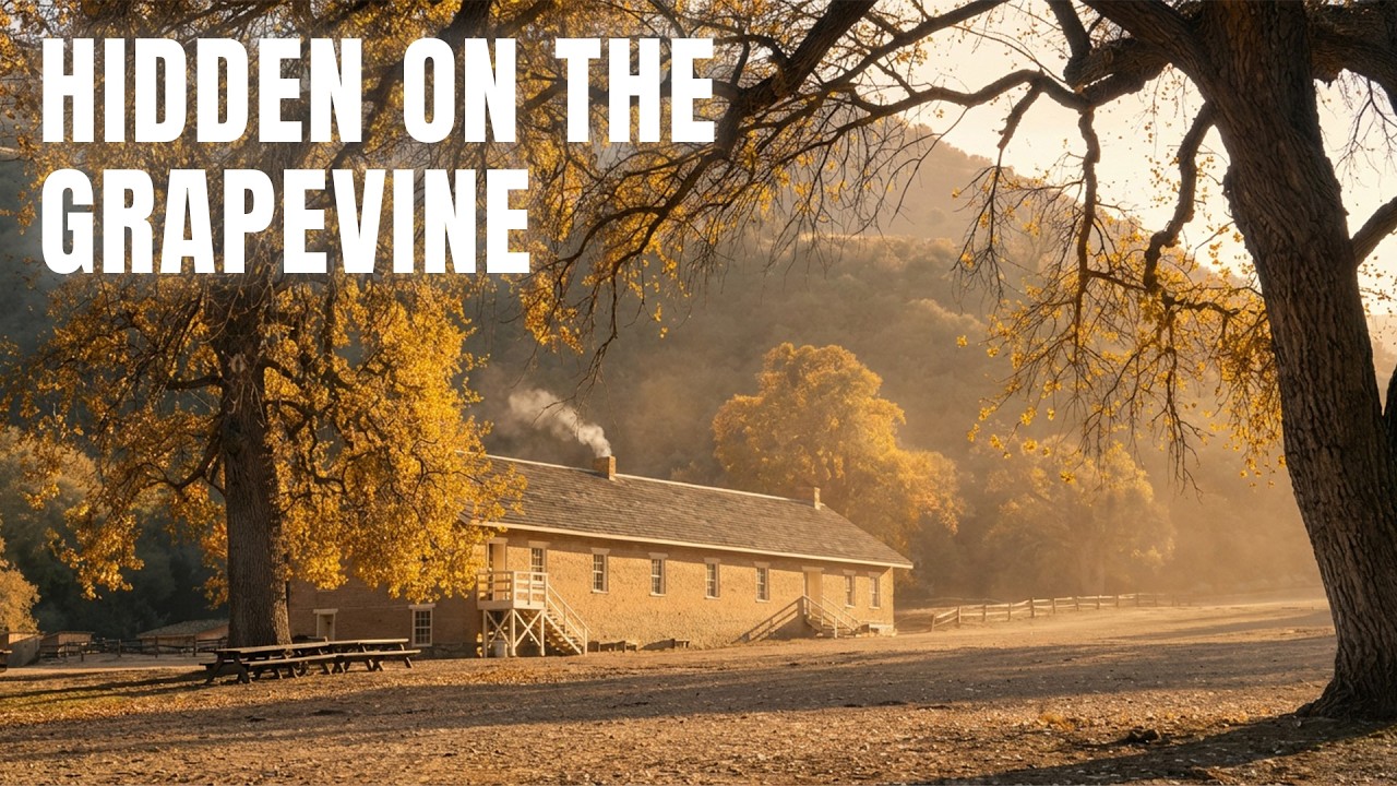 Fort Tejon: The Frontier History of California - YouTube