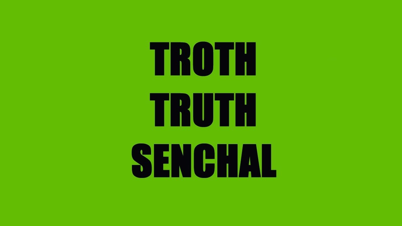 Looney Trump 022 - Troth Truth Senchal - YouTube