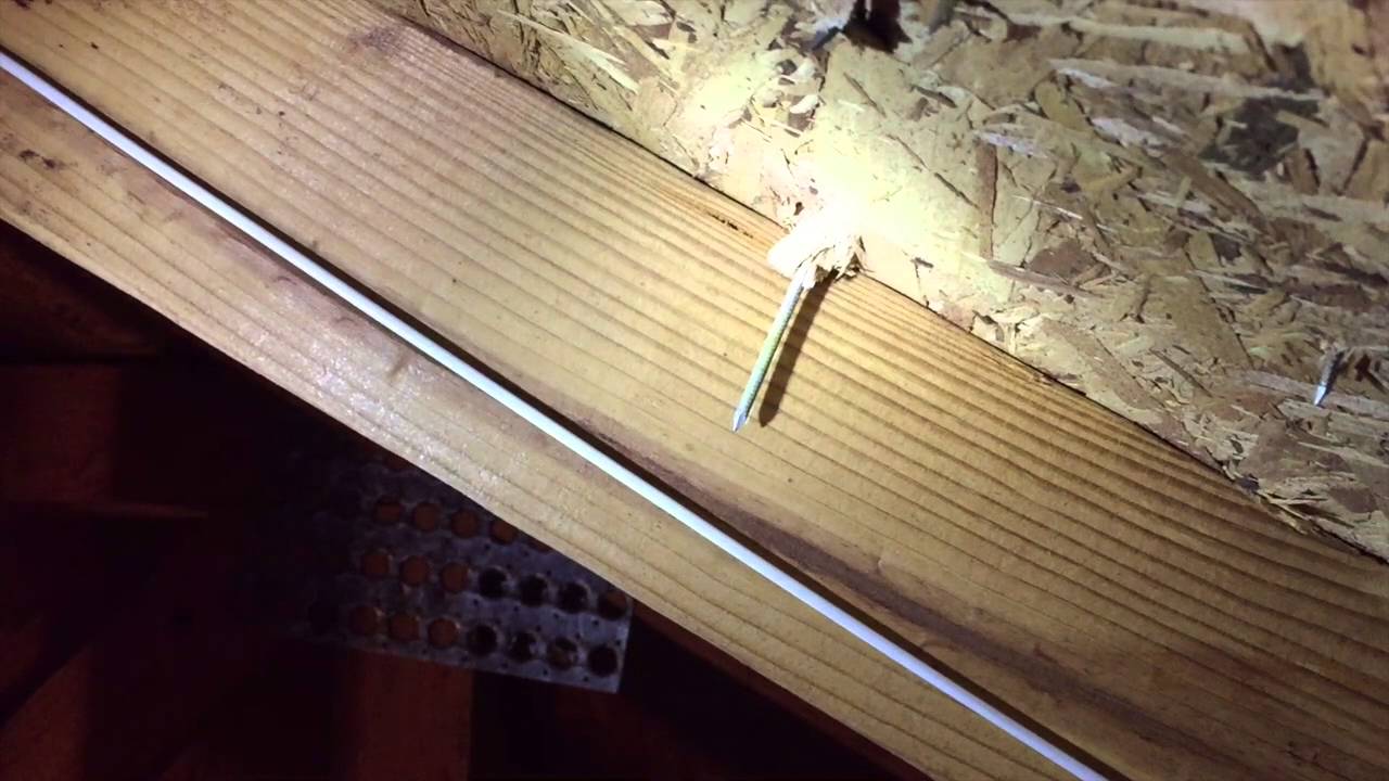 Doing A Wind Mitigation Inspection - YouTube