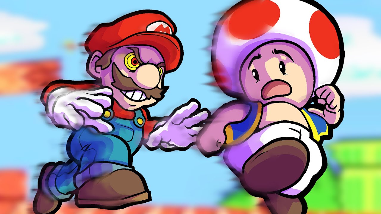 ¿Qué Tan RÁPIDO puedes ENCONTRAR A TOAD en cada Juego de MARIO? - Pepe ...