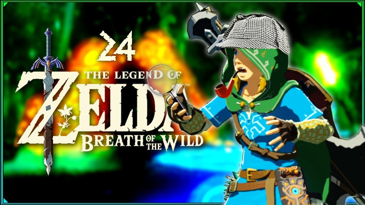 The Legend of Zelda: Breath of the Wild #24 - Sherlink Holmes i ...