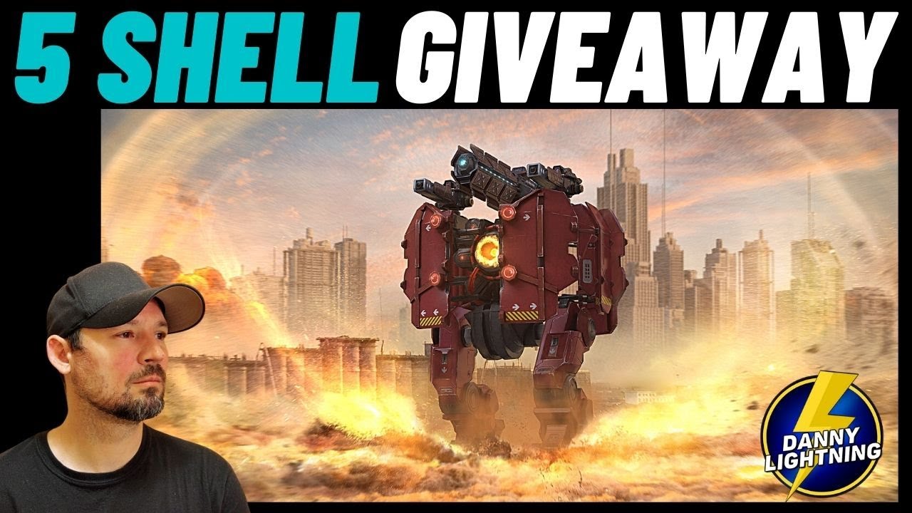 War Robots 5 Shell Giveaway + gameplay & tips for playing shell - YouTube