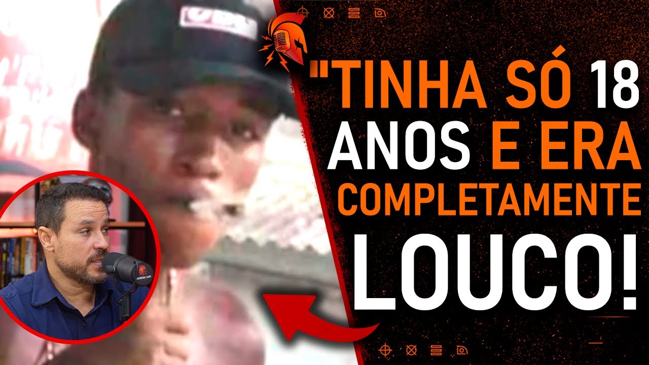 VINÍCIUS DOMINGOS VIRA TITULAR COMO DELEGADO NO RIO E RELEMBRA OCORRÊNCIA COM "NEGUINHO DO COBRA ...