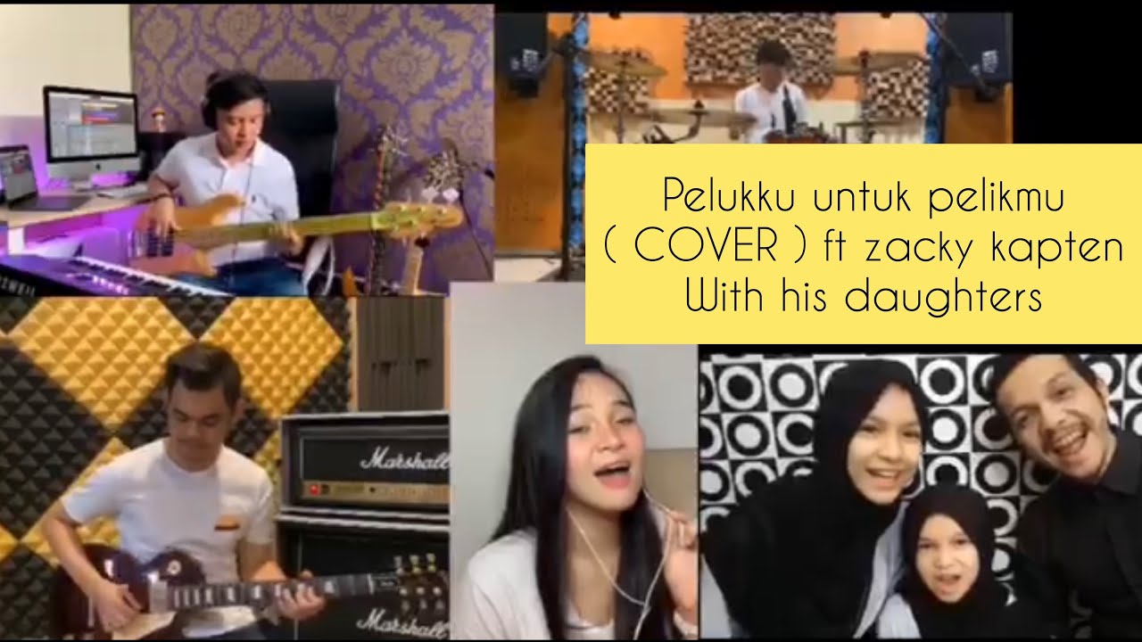 Pelukku Untuk Pelikmu - Fiersa Besari ( COVER ) Ft ZACKY KAPTEN and His ...