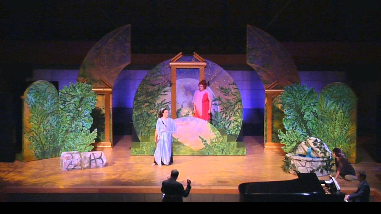 SFCM Presents La Calisto, part 1 by Francisco Cavalli - YouTube