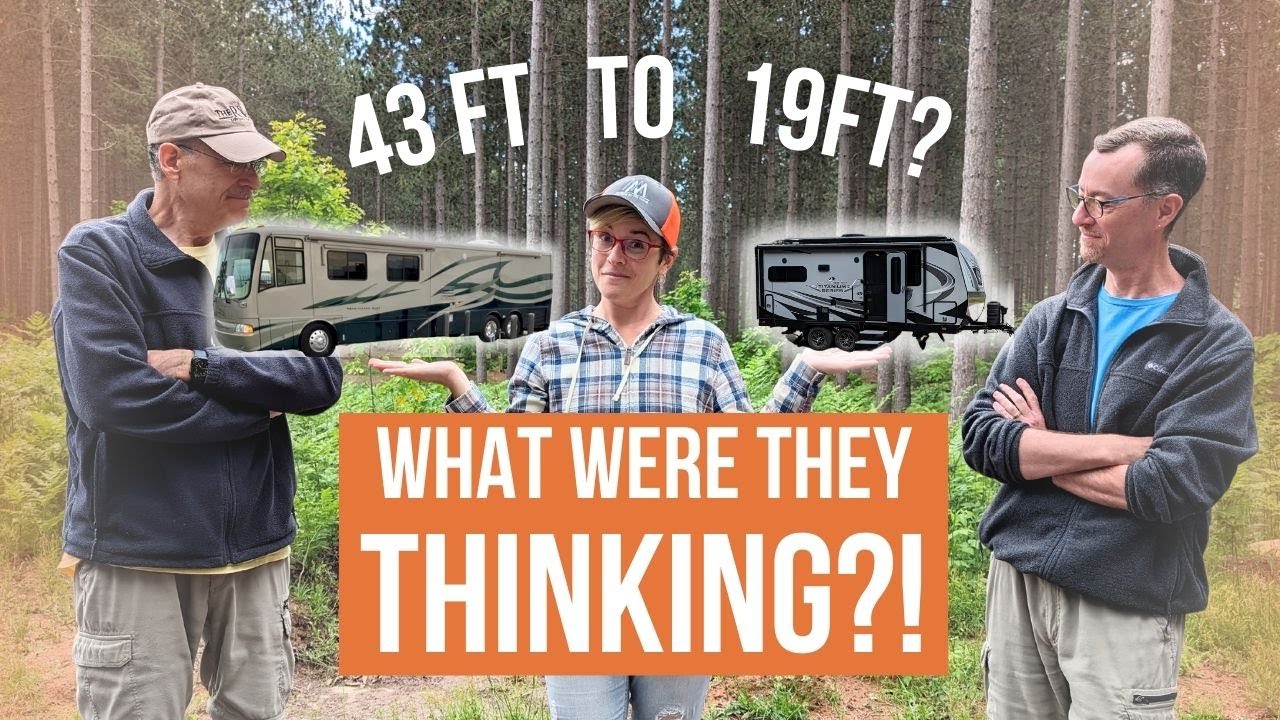 RV Geeks Downsize from 43 Feet to 19 Feet! Check Out Their New Outdoors ...