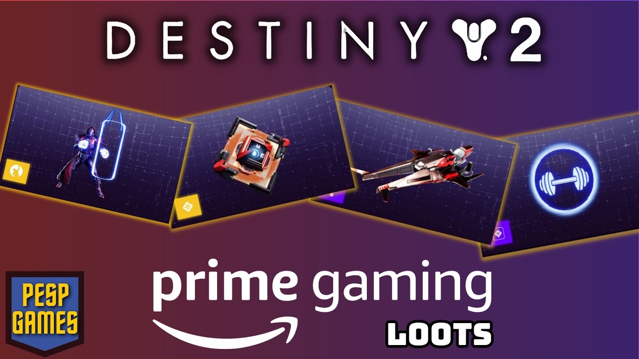 Destiny 2 - Loots Prime Gaming | Resgate até 31/5/2023 | #primegaming ...