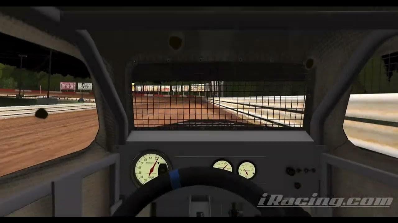 iRacing: Chance Sizemore (Dirt Legend @ Lincoln) - YouTube