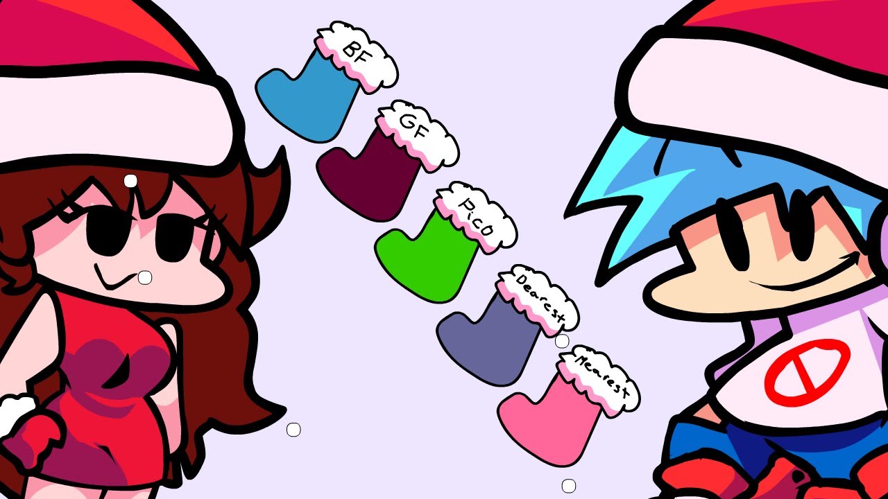 Stockings| FNF Animation - YouTube
