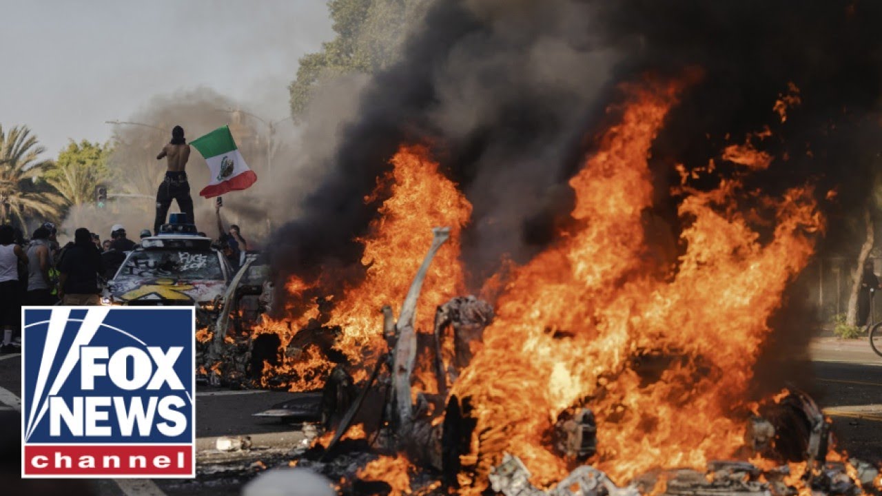 'SHAMEFUL, RECKLESS AND IRRESPONSIBLE': LA officials called out for 'incentivizing hooligans ...