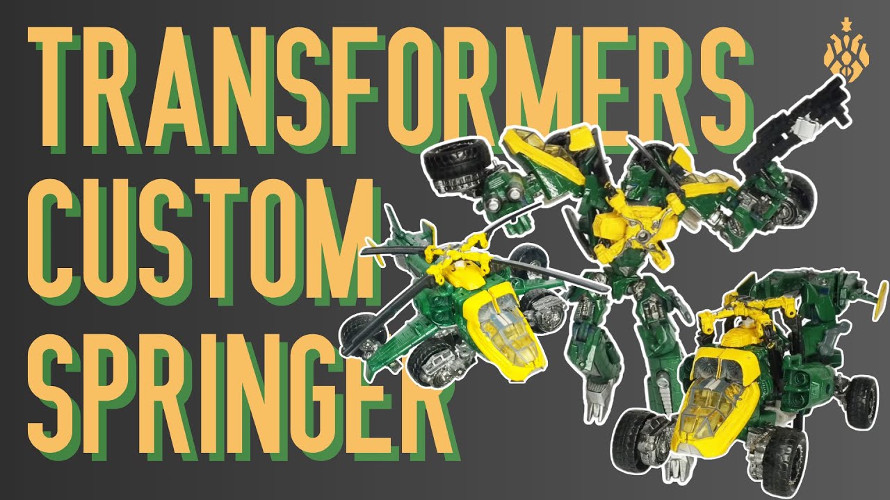Custom Triple-Changer Springer Transformation | Custom Transformation ...